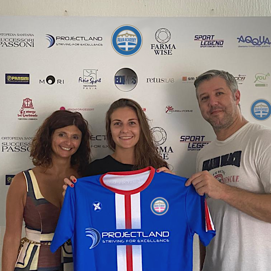 Giulia Zecchino - Primo acquisto 2020-21 - AC PAVIA CALCIO restart