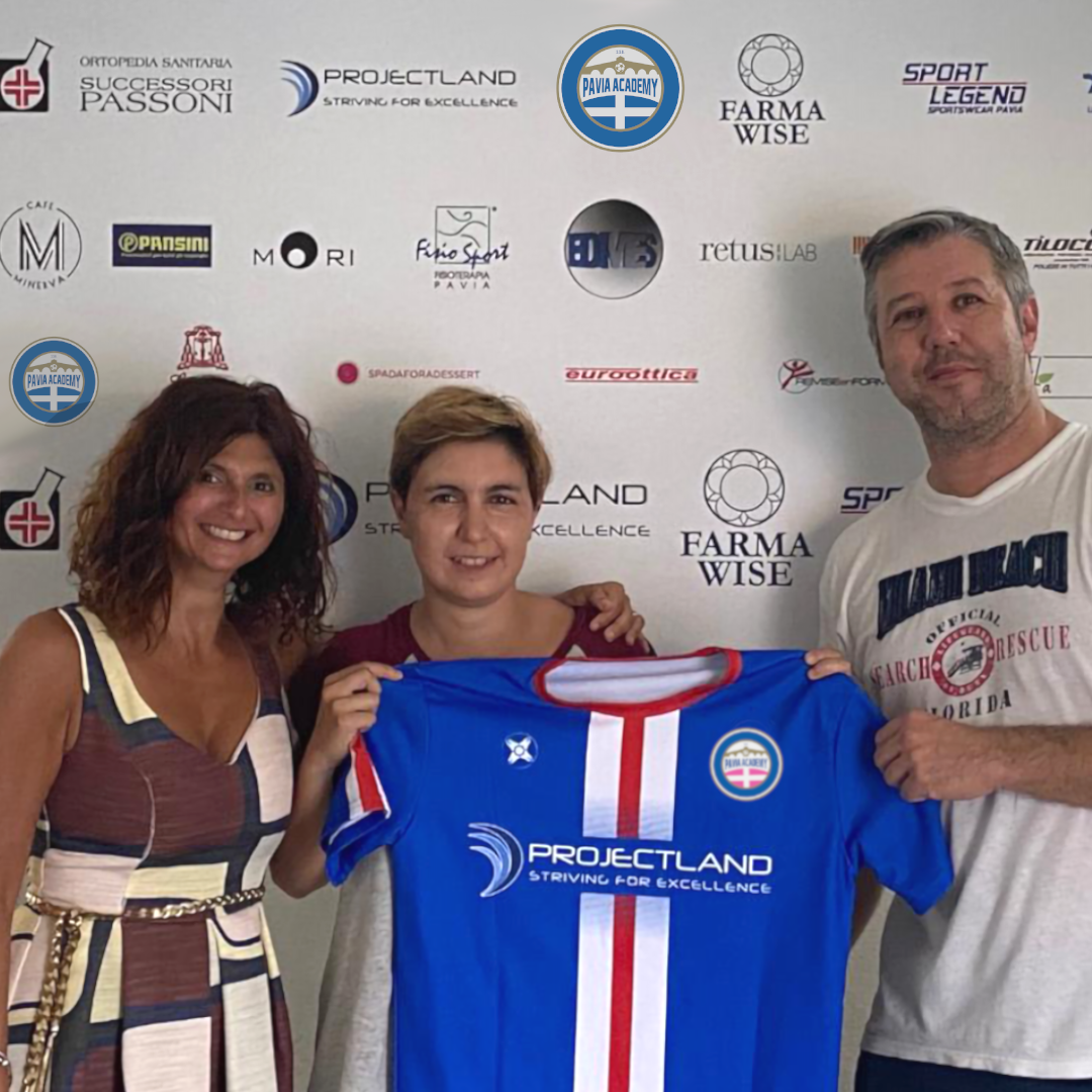 Elisa Straniero è del Pavia Academy - AC PAVIA CALCIO restart
